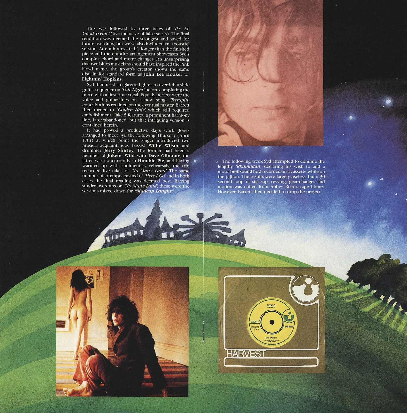 Pink Floyd Ilustrado: 1993 Crazy Diamond - Syd Barrett