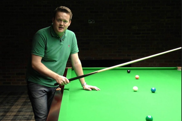In my mind...: My understanding of Snooker techniques