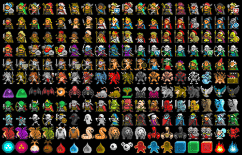 Futuras Criaturas do Rucoy!