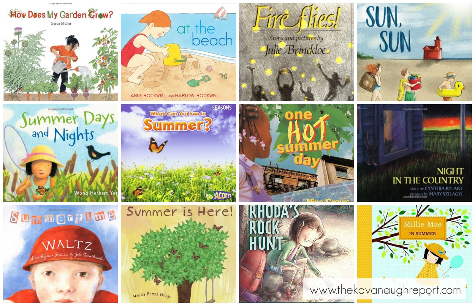 24 Montessori Friendly Books for Summer