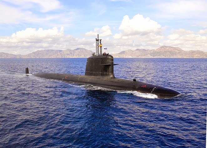 Life of Soldiers: Scorpene is in the Sea