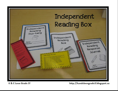 Independent Reading Box!