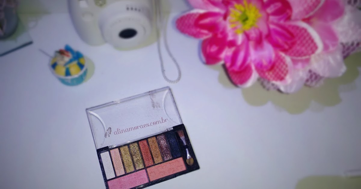 ALINA MORAES: RESENHA: Paleta de sombra sem marca