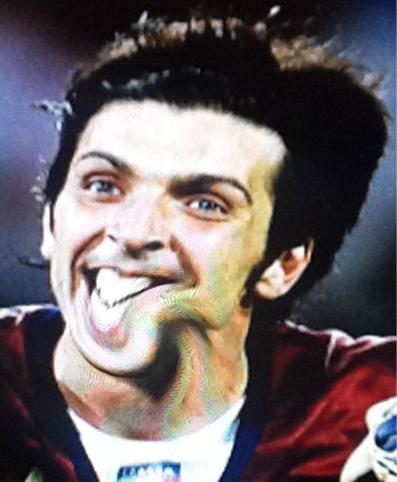 Have you been Face Fraped?: Funny picture of Gianluigi Buffon