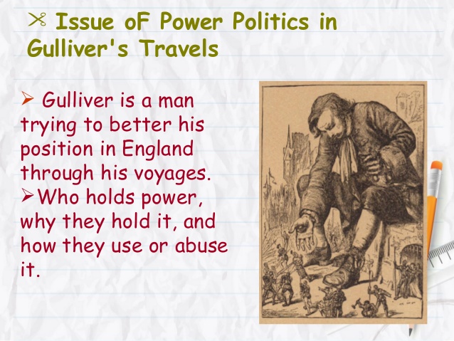 English Literature : Swift's "Gulliver's Travels Complete Analysis & A ...