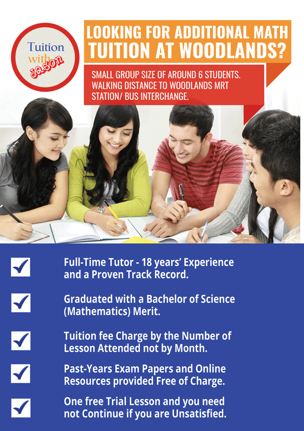 New- Additional Math Group Tuition Class at Woodlands | Singapore ... New- Additional Math Group Tuition Class at Woodlands | Singapore ...