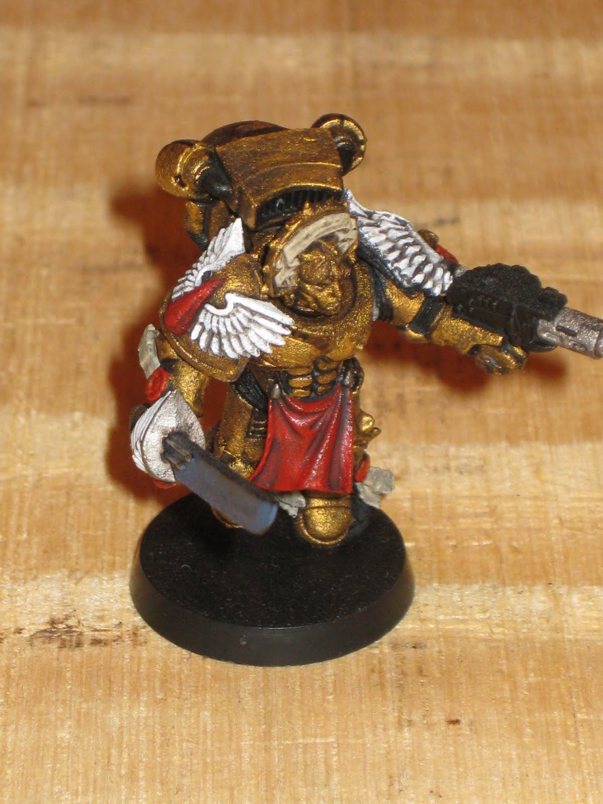 The Red Thirst of Baal: Sanguinary Guard Miniature Showcase