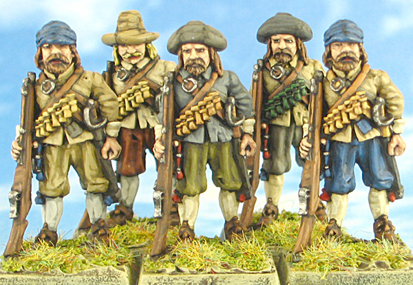 redzedz: ECW - Renegade Miniatures