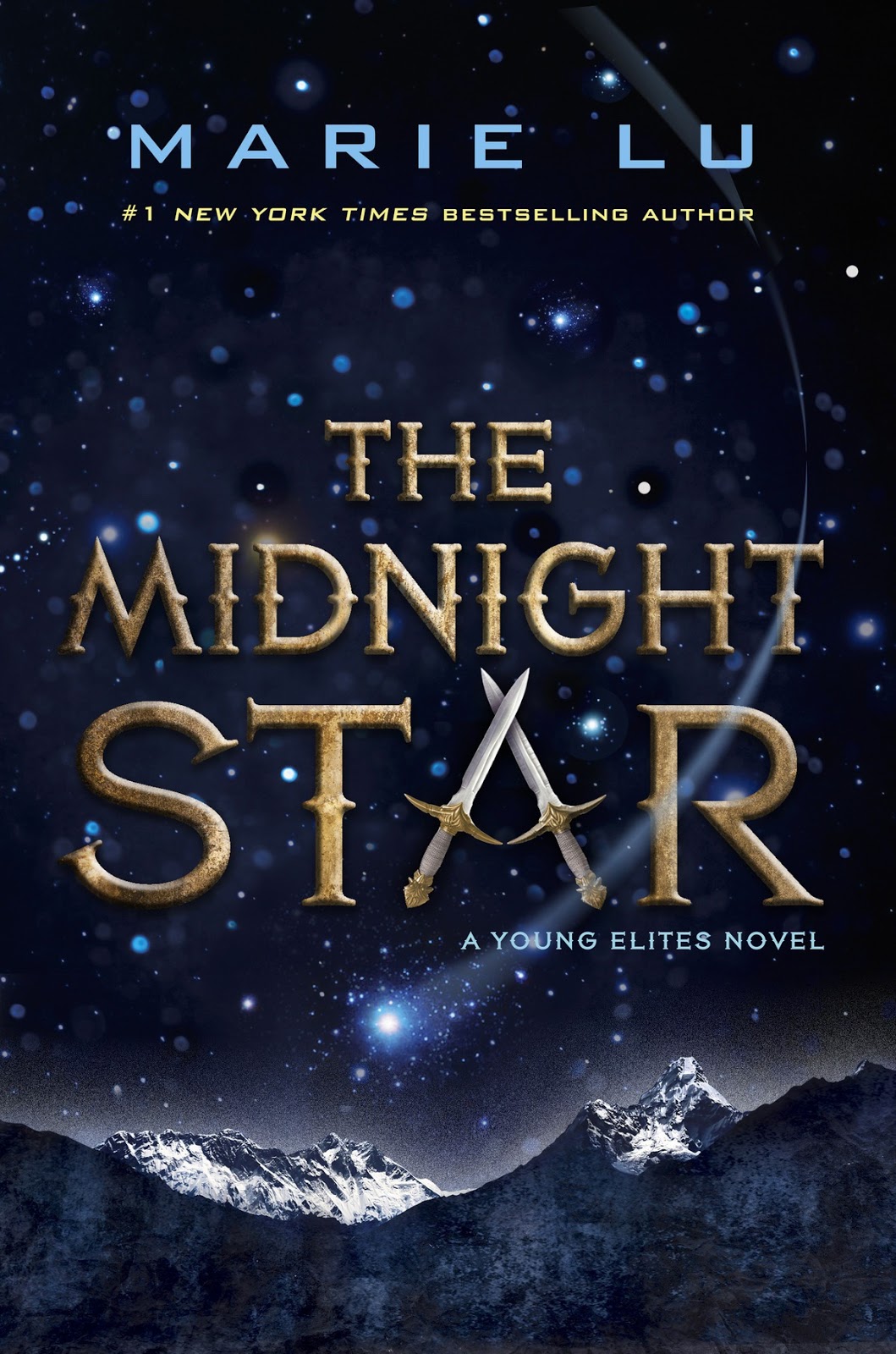 Books and Stars: Review: The Midnight Star by Marie Lu