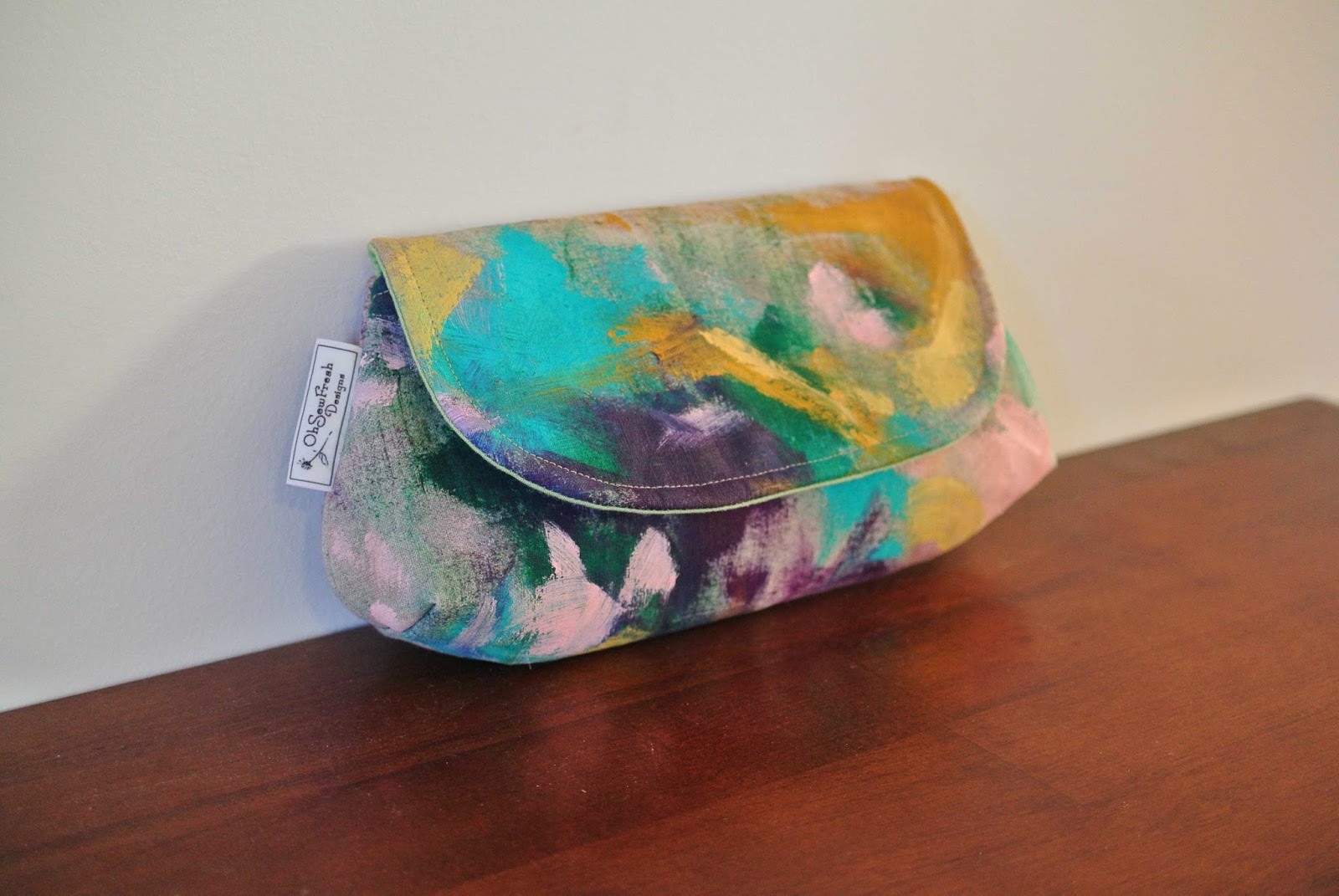 oh sew fresh: Free clutch pattern with tutorial!