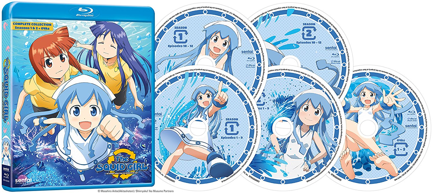 Things To Do In Los Angeles: Squid Girl Review Dubbed & Squidden Ready