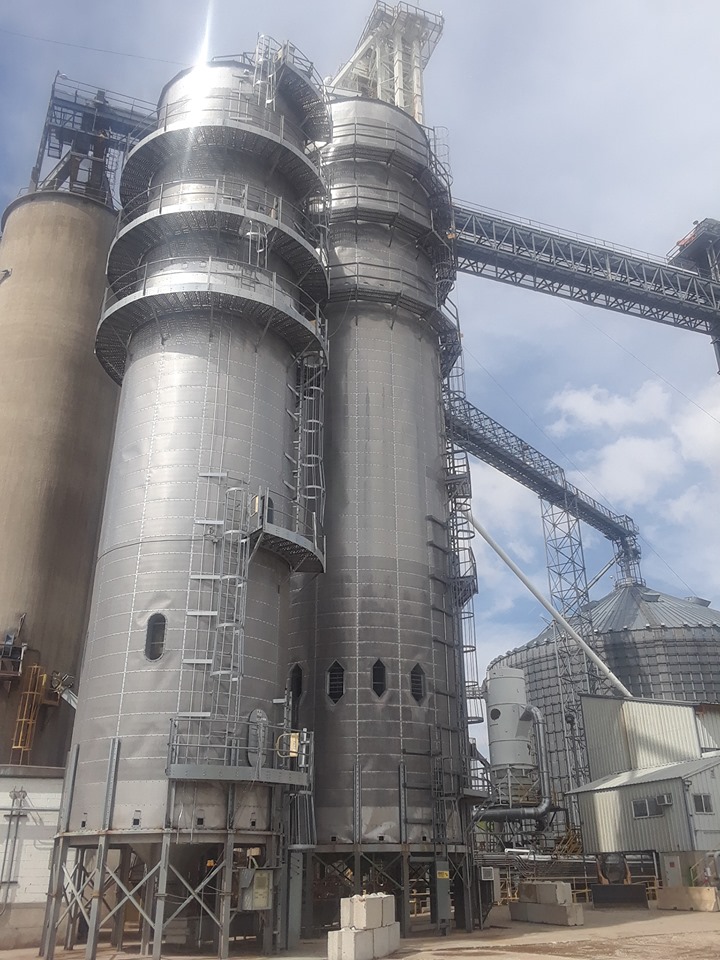 Towns and Nature: Hoopeston, IL: ADM Grain Elevator