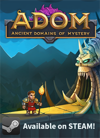The Official Blog for ADOM (Ancient Domains Of Mystery): ADOM Beta@Steam
