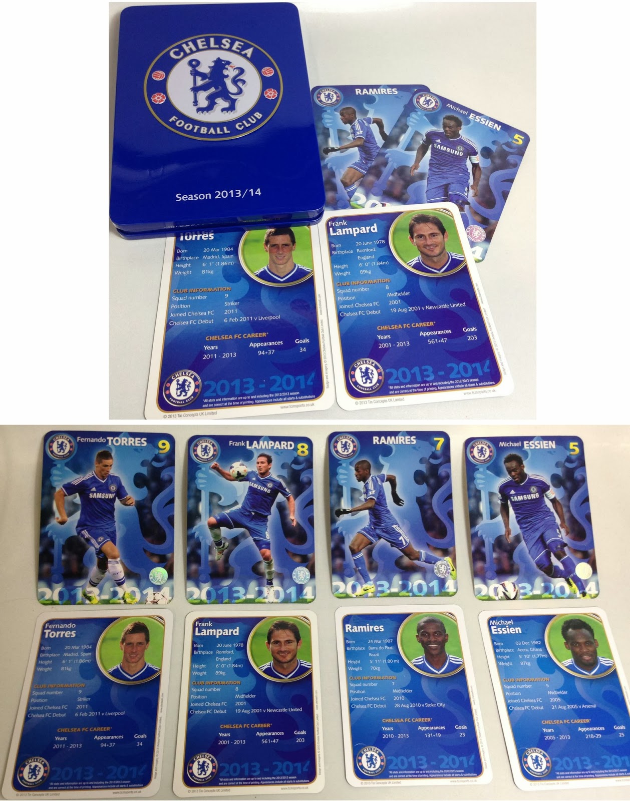 Football Cartophilic Info Exchange: Tin Concepts Ltd / TCM Sports - FC ...