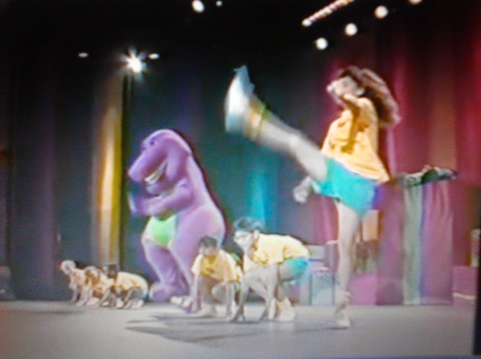 Whatsoever Critic: "Barney In Concert" Video Review