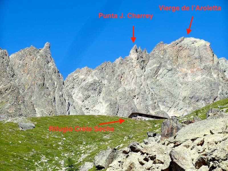 Le montagne alle quali appartengo: Spigolo Bozzetti alla Punta J ...