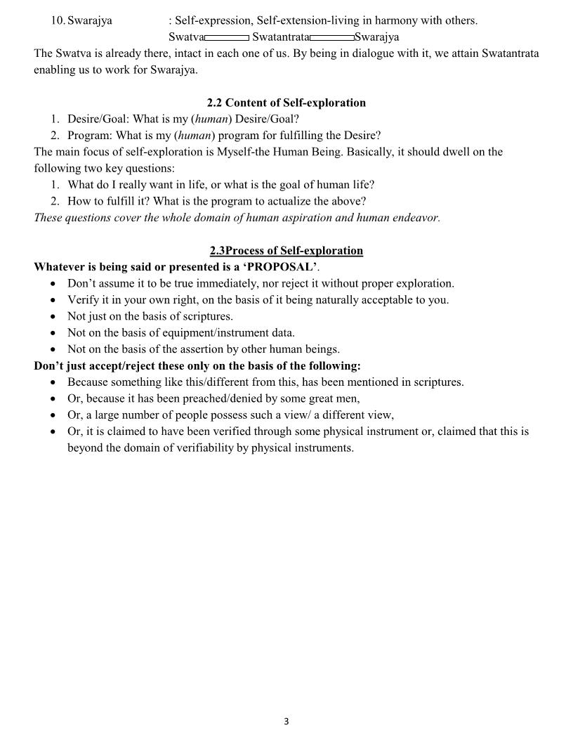 human values & professional ethics, HVPE notes