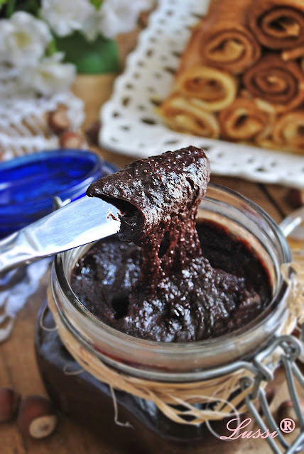 Lussi`s World of Artcraft: Течен шоколад за закуска / Homemade ...