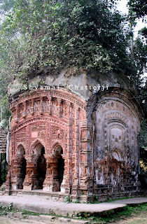 TERRA COTTA TEMPLES of BENGAL: TERRA COTTA TEMPLES @ BAHIRGARH ...
