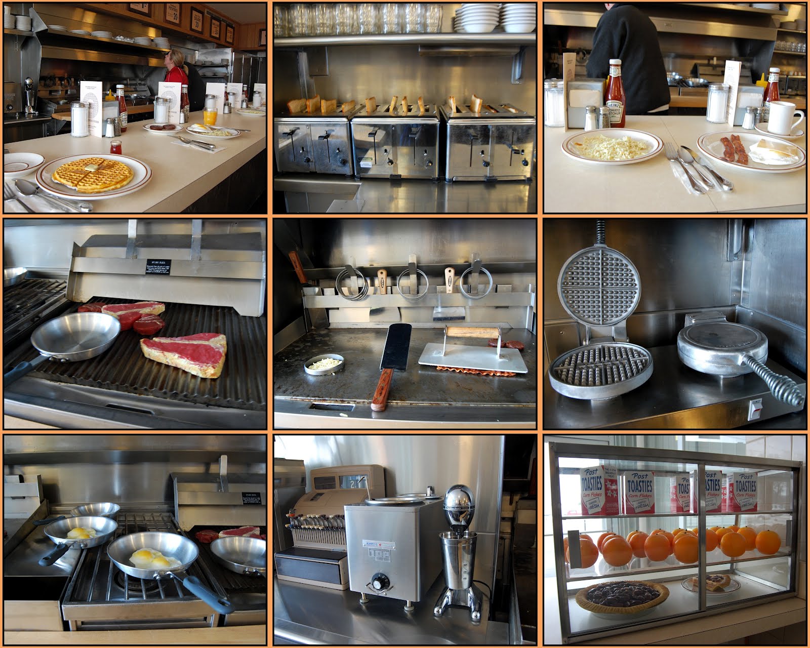 Recollections of a Vagabonde: The original Waffle House restaurant