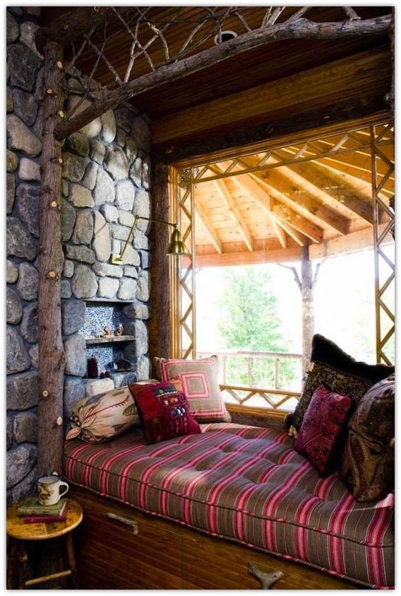 Cozy Window Seat Nooks