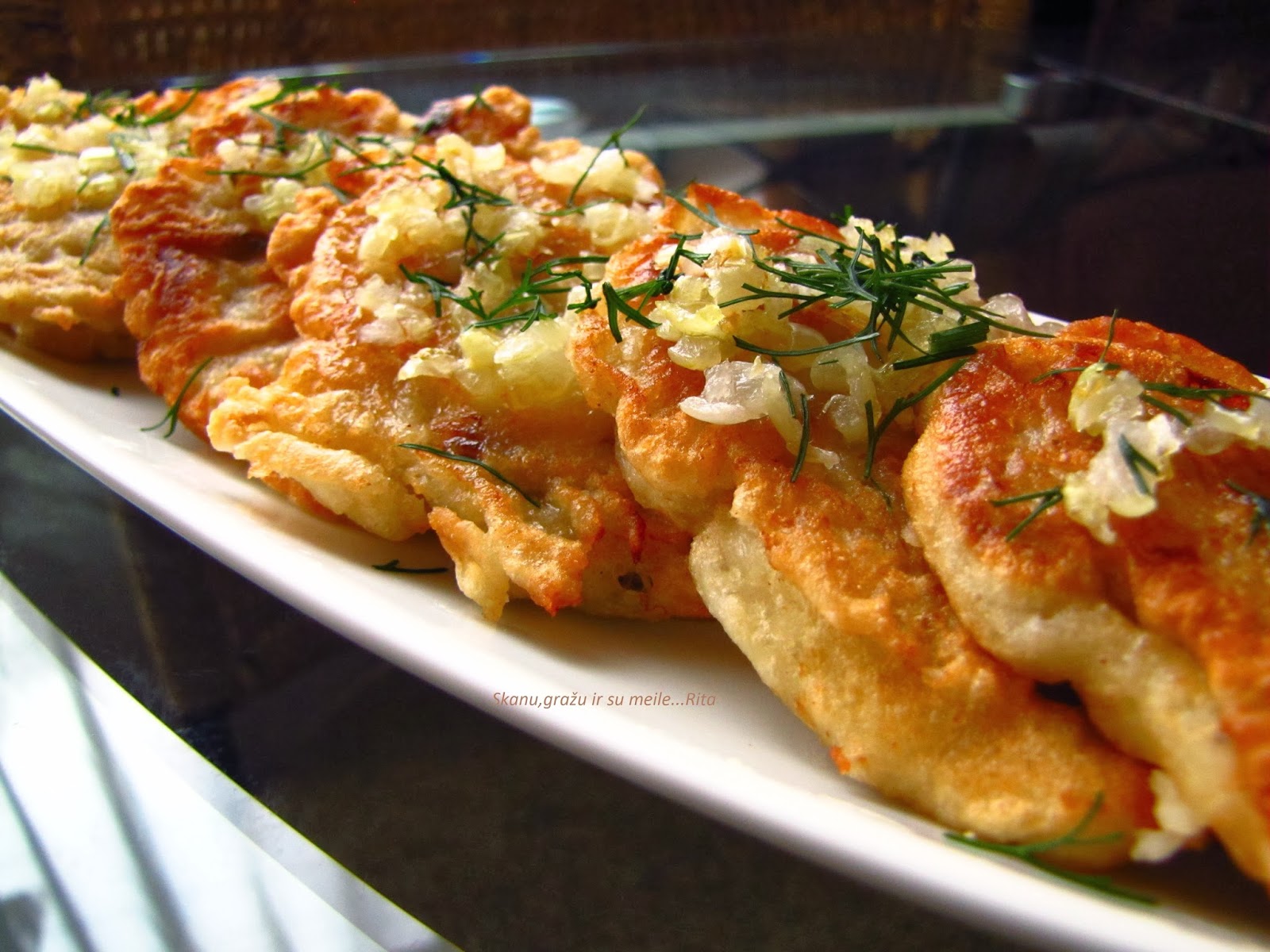 Ritos receptai : Blyneliai su silke Kūčioms ir kasdienai