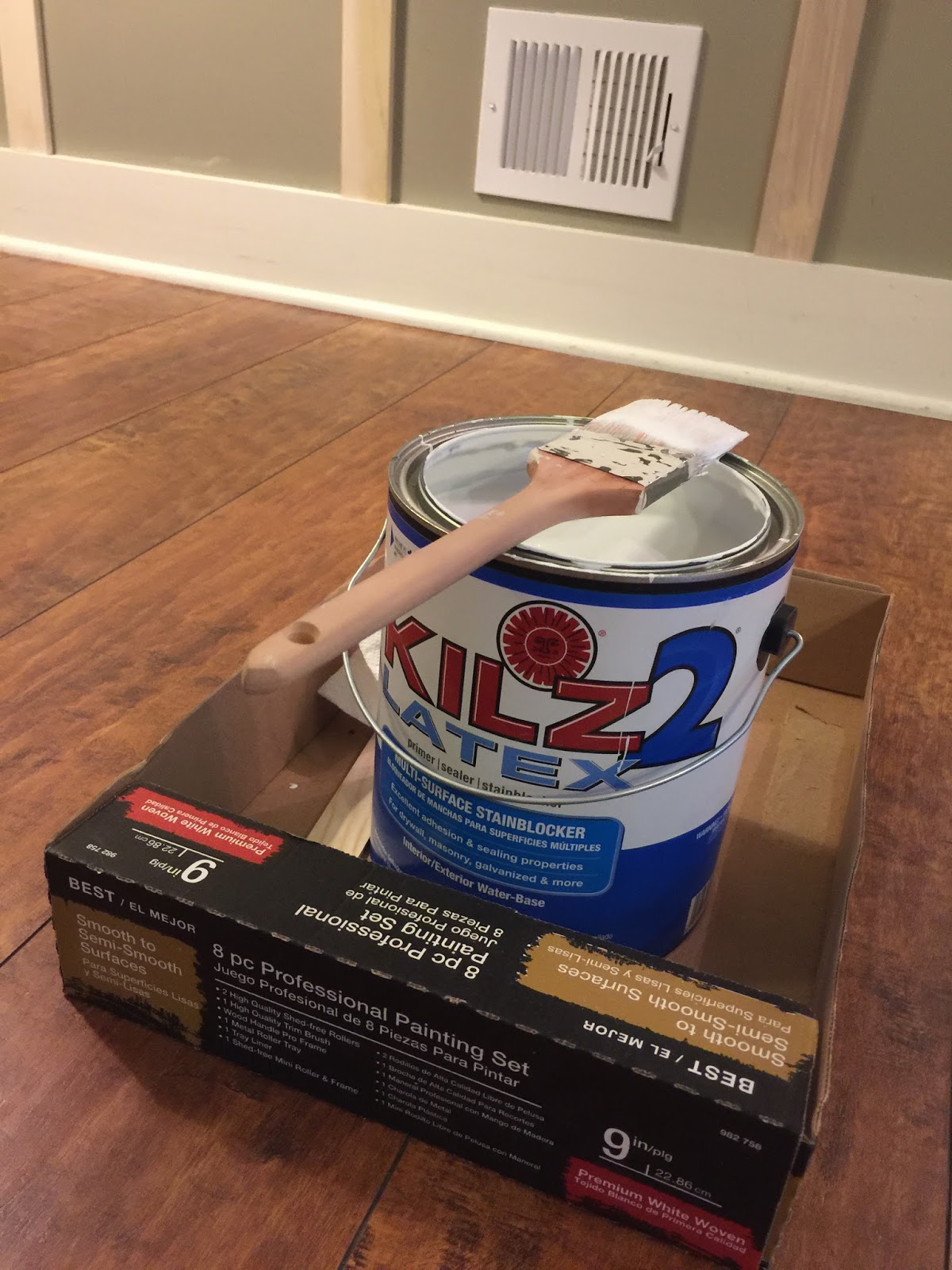 Family Room Makeover - The Unique Nest