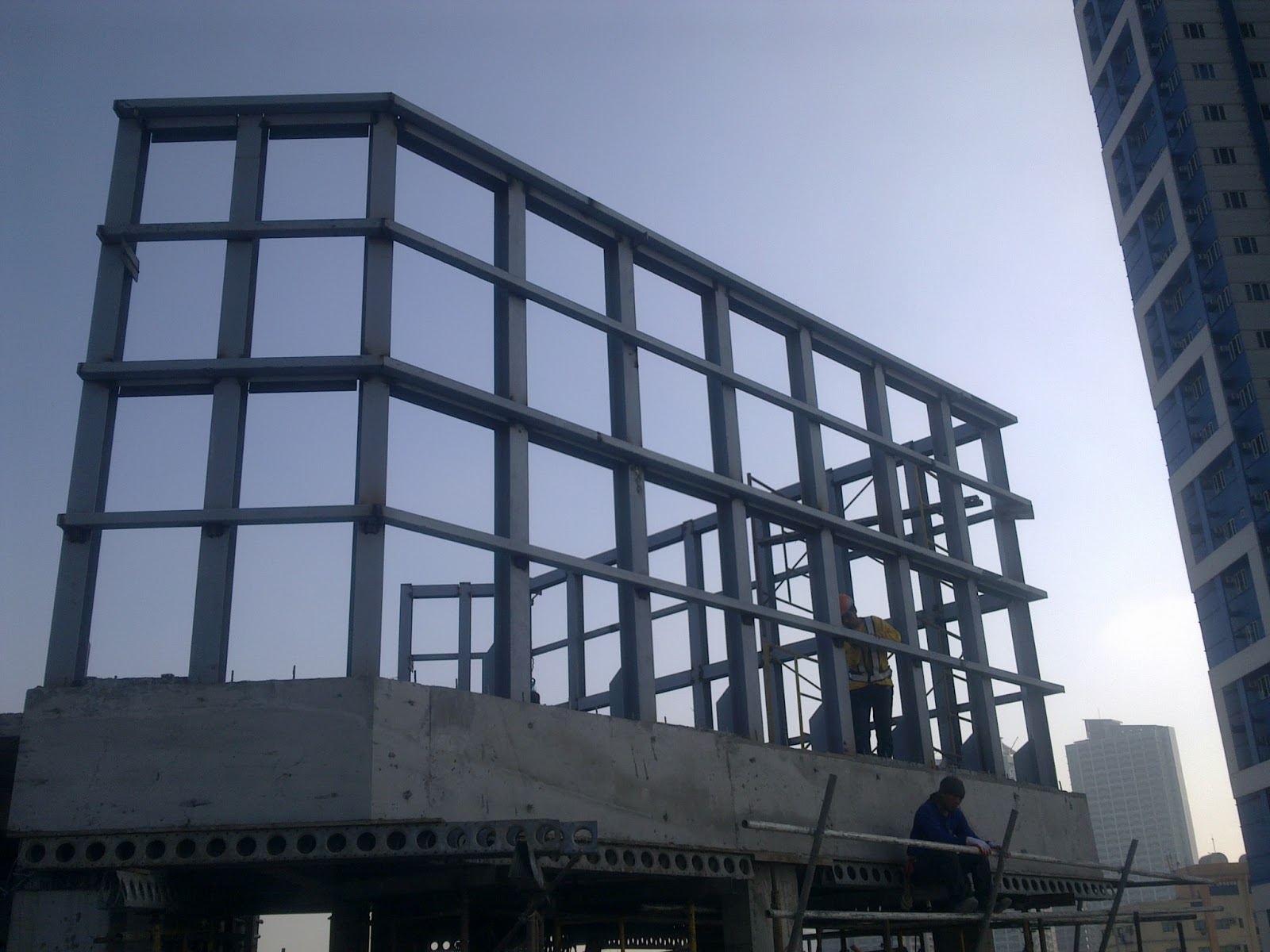 BUILDER'S JOURNAL: CONSTRUCTION OF AAP TOWER: RISING ABOVE CHALLENGES ...