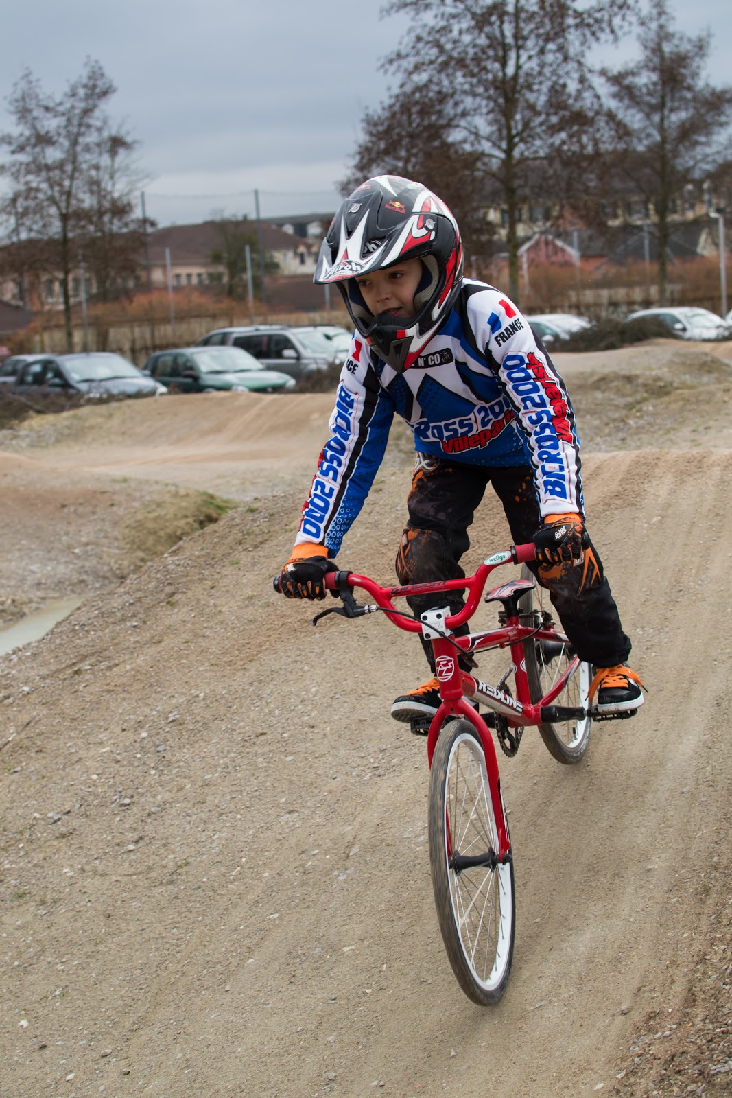 Technique en test: la photo de Sport (Vélo Cross) - | URBAN PHOTOGRAPHER