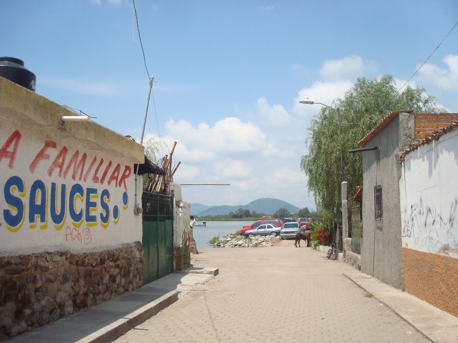 sancarlosfortin: a la laguna en cajititlan jalisco mexico