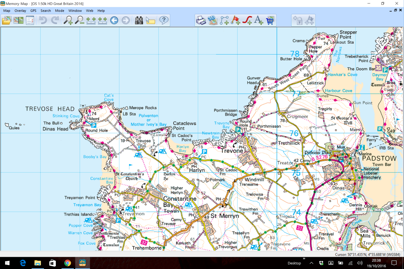 Lucy Melford: Treyarnon Bay