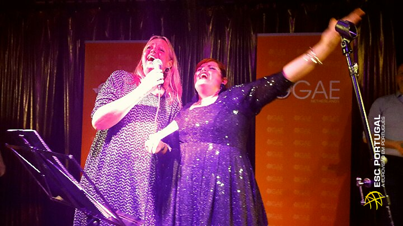 [AO VIVO] Amesterdão ao rubro com Vânia Fernandes | ESC PORTUGAL