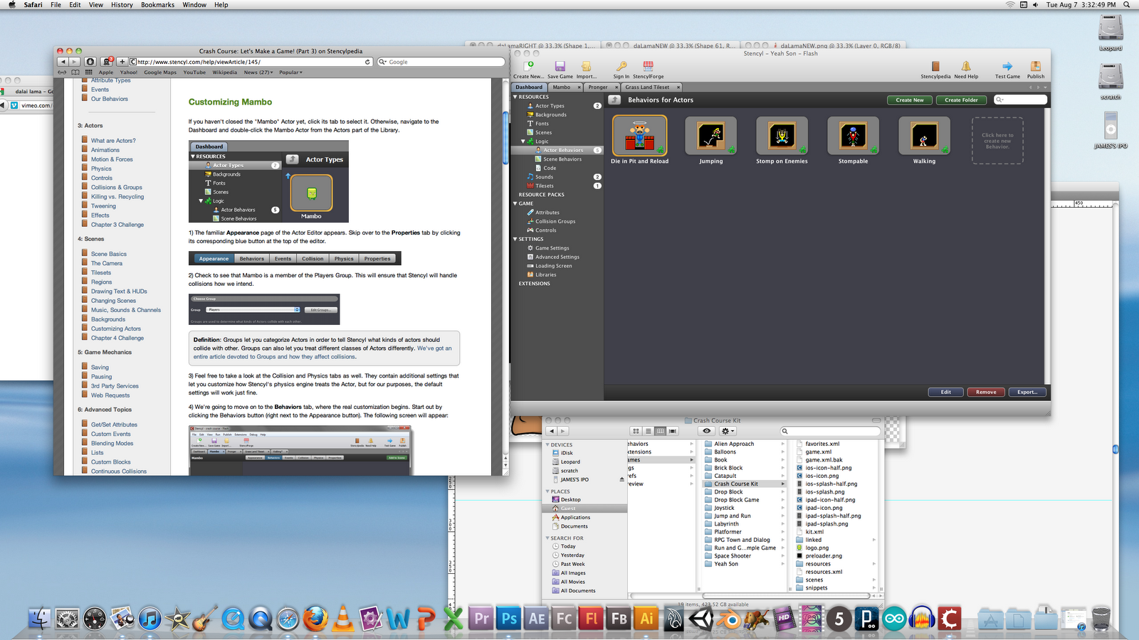 Stencyl tutorial for beginners - pastorsmart
