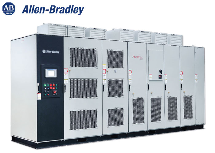 PowerFlex 6000 Medium Voltage AC Drives with variable torque and ...