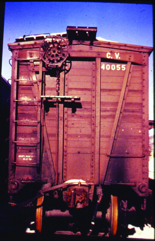 Modeling Steam Era Freight Cars: Central Vermont 40,000-series Howe ...