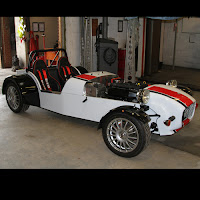 Great British Sports Cars Ltd: GBS ZERO MAZDA KIT IS COLLECTED........