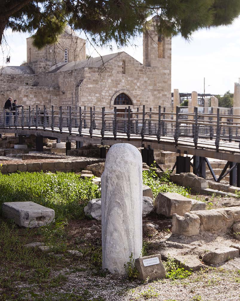 Cyprus | Paphos | St. Paul’s Pillar