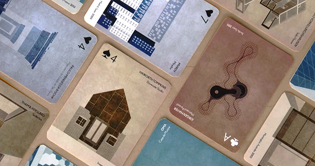 Kickstarter: SCALA- Architecture Playing Cards by Arquitectura a ...