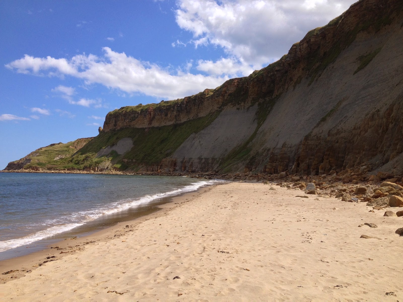 Richard Gray's Paintings: Cayton Bay