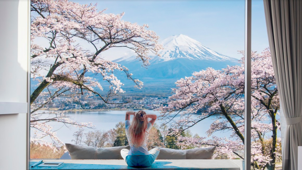 Spring Flowers in Japan - Japan Sakura Bloom 2018 Map Guide - Stella ...