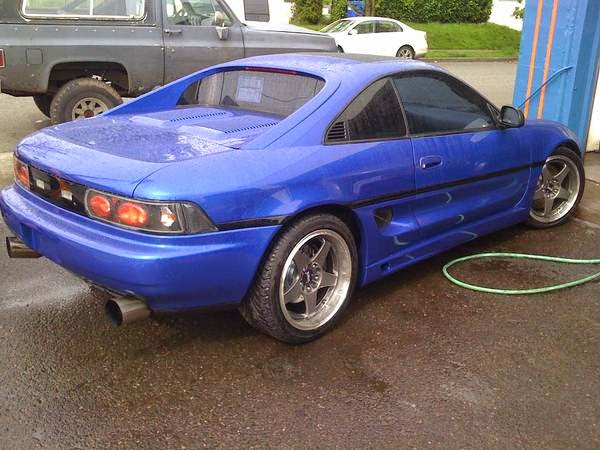 5k: Monster Two: 1991 Toyota MR2 LS4 V8 Swap - DailyTurismo