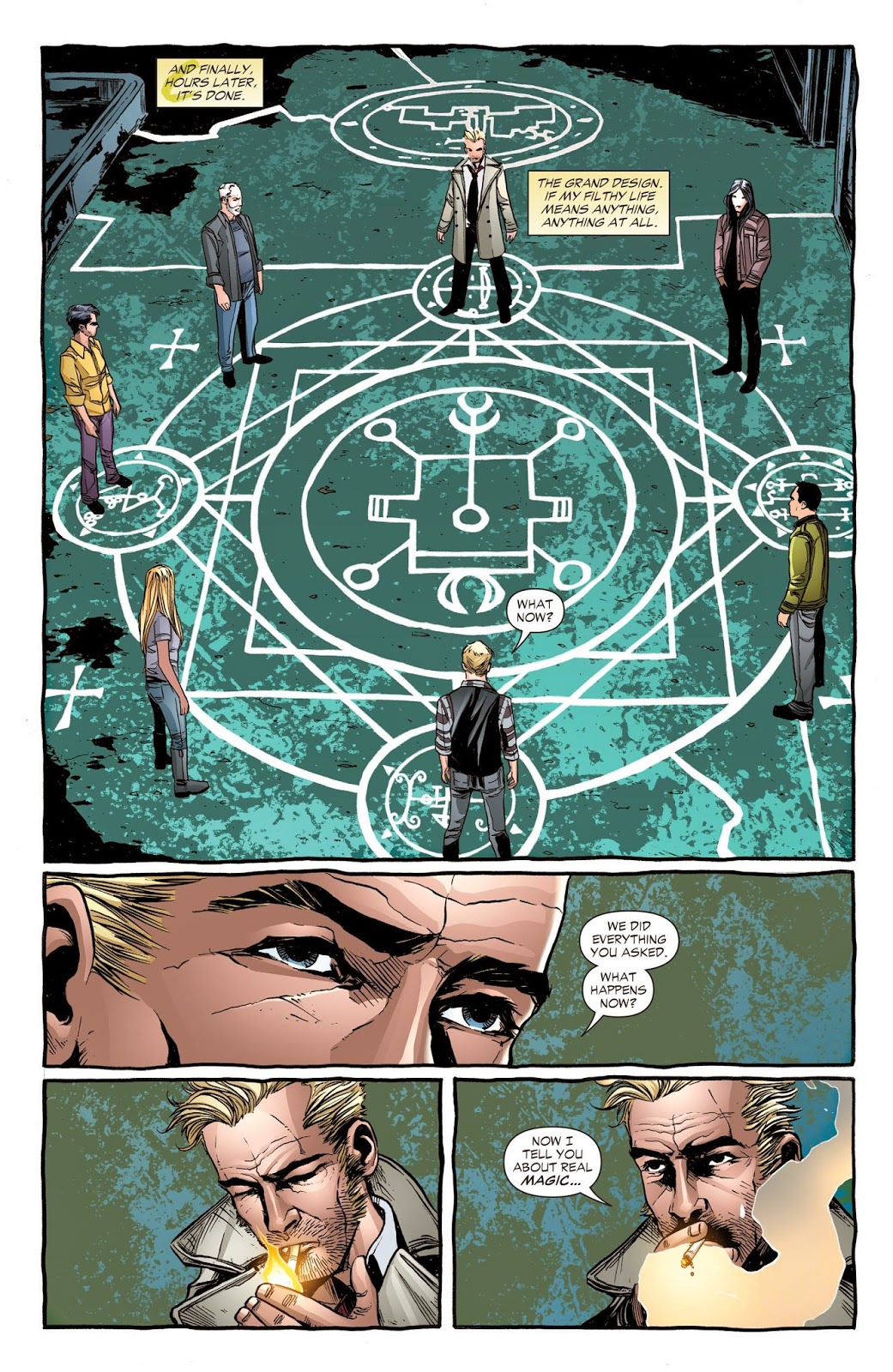 Weird Science DC Comics: Constantine #20 Review and *SPOILERS*