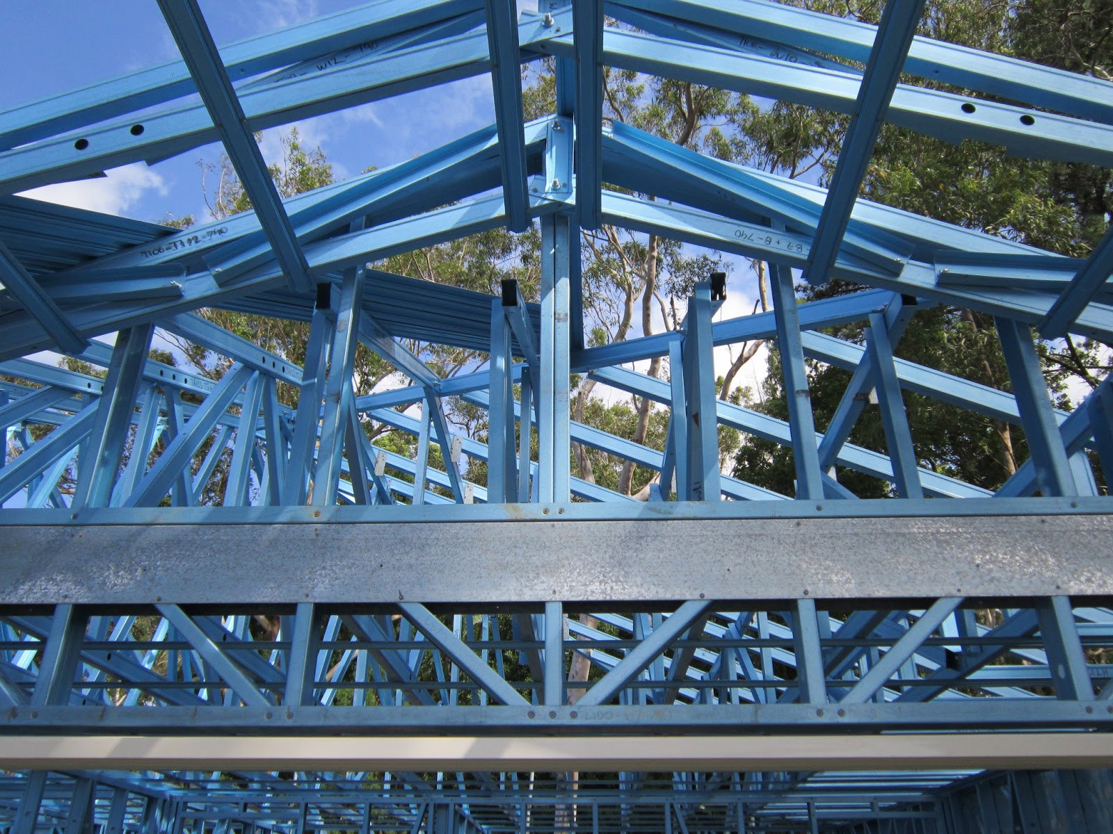 Newcastle Steel Frames & Trusses: Steel Frames, Trusses and Floor ...