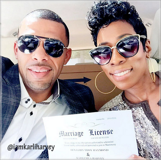 Raymond Harvey Wedding