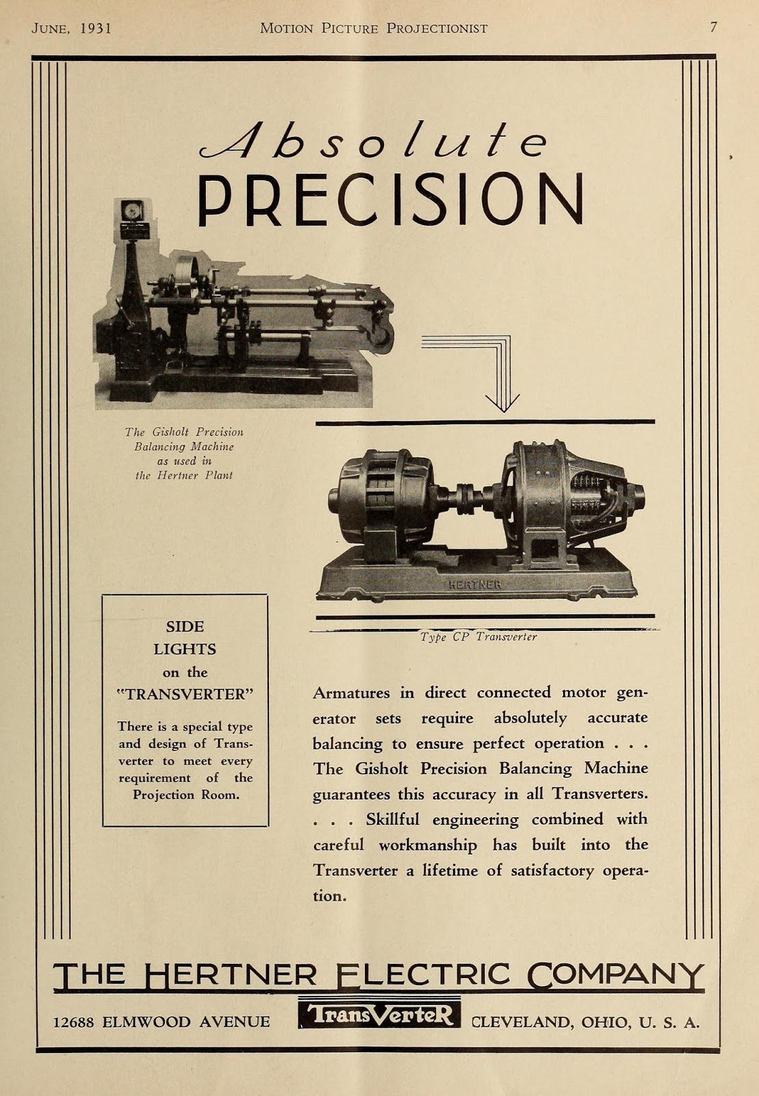 Frank's Place: The Hertner TransVerter
