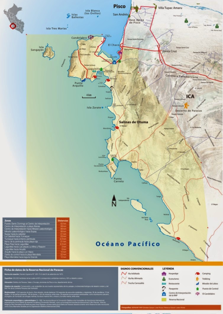 IMPACTOS DE LA ACTIVIDAD TURÍSTICA EN LA RESERVA NACIONAL DE PARACAS ...