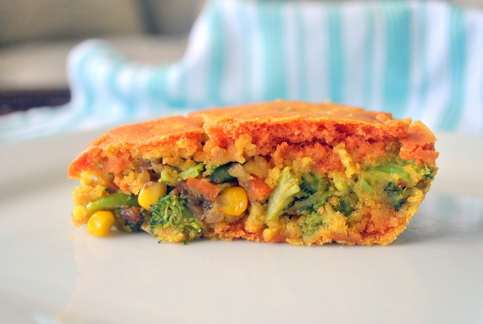 Vegan Veggie Pie (Torta de Vegetais Vegana) - The Green Dish Blog