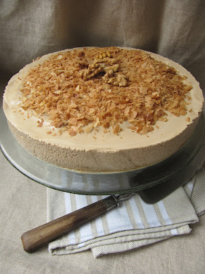 La cuisine d'ici et d'ISCA: Bavarois café