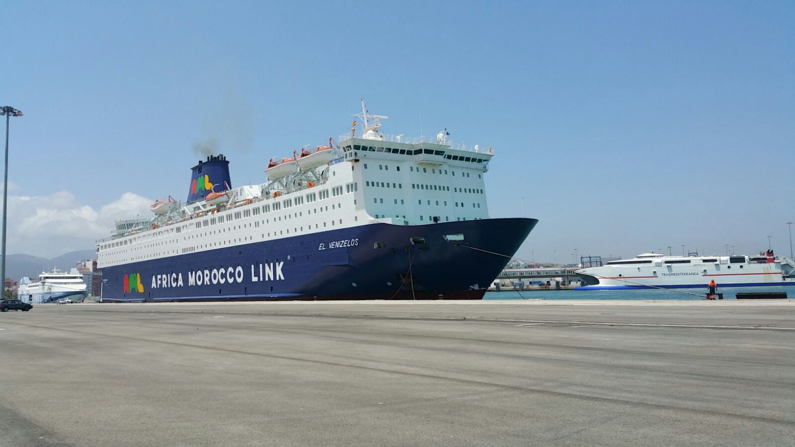 FERRYBALEAR: "El Venizelos" de la Naviera AML, se ha sumado a la OPE 16 ...