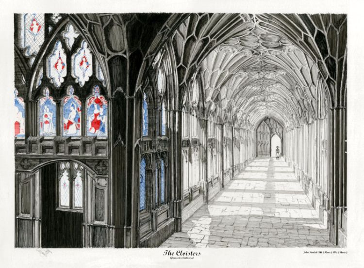 John Simlett Pen & Ink Gallery: 2017